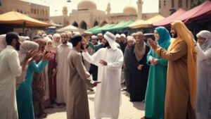 Die Bedeutung von Salam Aleikum – Ein Blick auf den islamischen Gruß ...